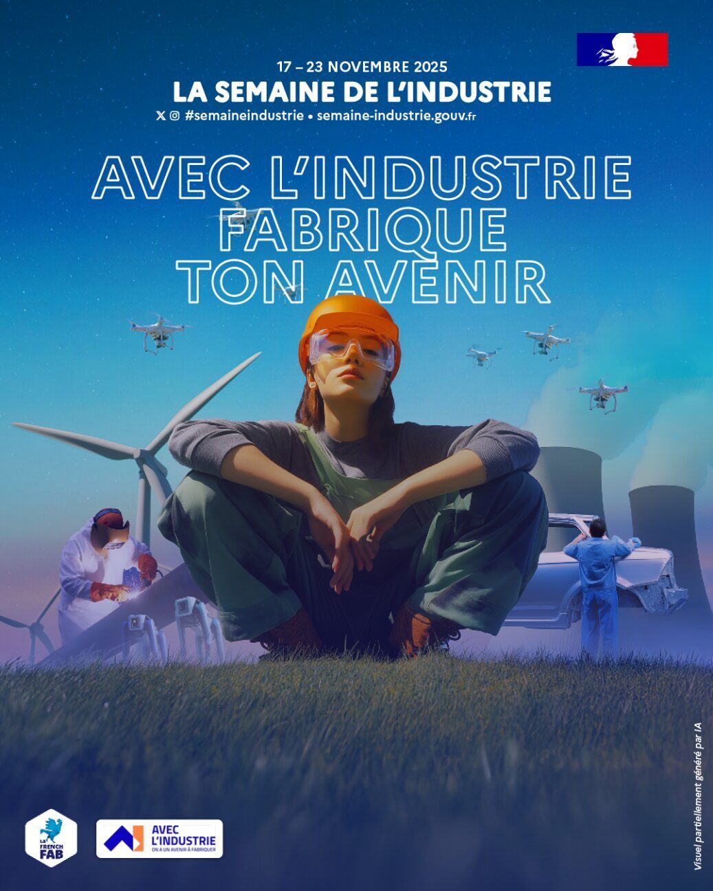 LA SEMAINE DE L'INDUSTRIE REVIENT DU 17 AU 23 NOVEMBRE 2025 | Avec l'industrie